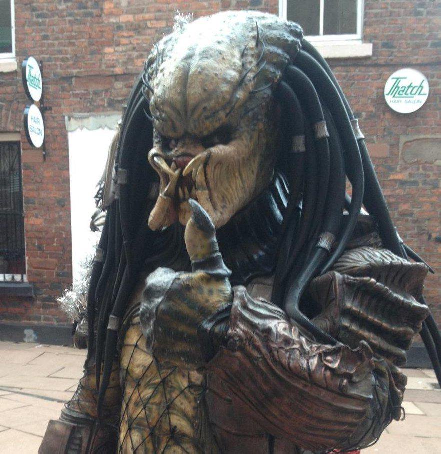 Predator Approves Thumb Up Blank Template Imgflip