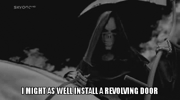 revolving door - Imgflip