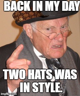 Back In My Day Meme - Imgflip