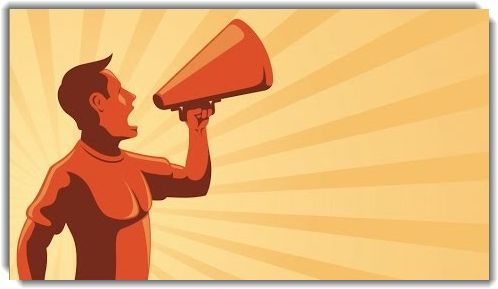 Megaphone Blank Template - Imgflip