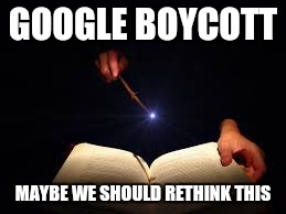 GOOGLE- just say NO - Imgflip