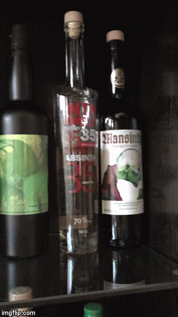 Absinthe collection - Imgflip
