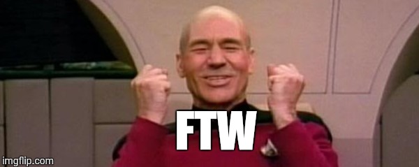 picard ftw - Imgflip