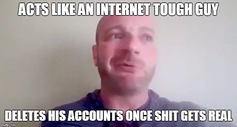 Crying Chris Cantwell - Imgflip
