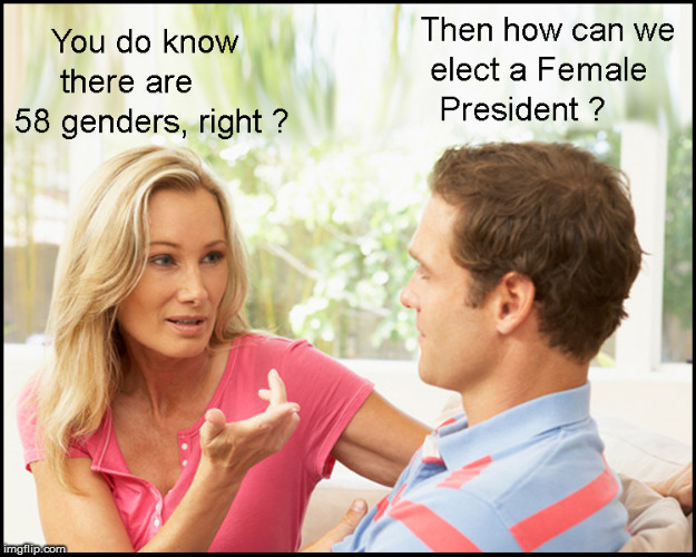 58 Genders Imgflip