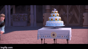 Kristoff the Cake Goalie - Imgflip