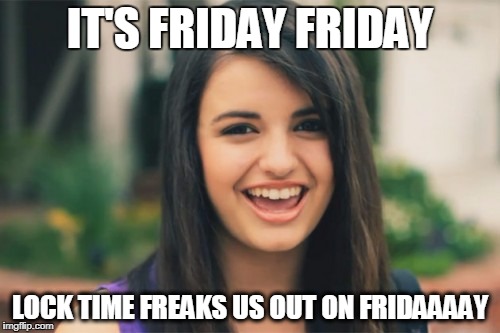 Rebecca Black Meme - Imgflip