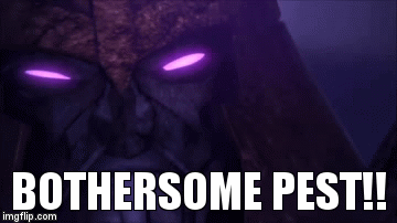 When the mosquitos start swarming. - Imgflip