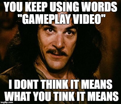 You keep using that word - Imgflip