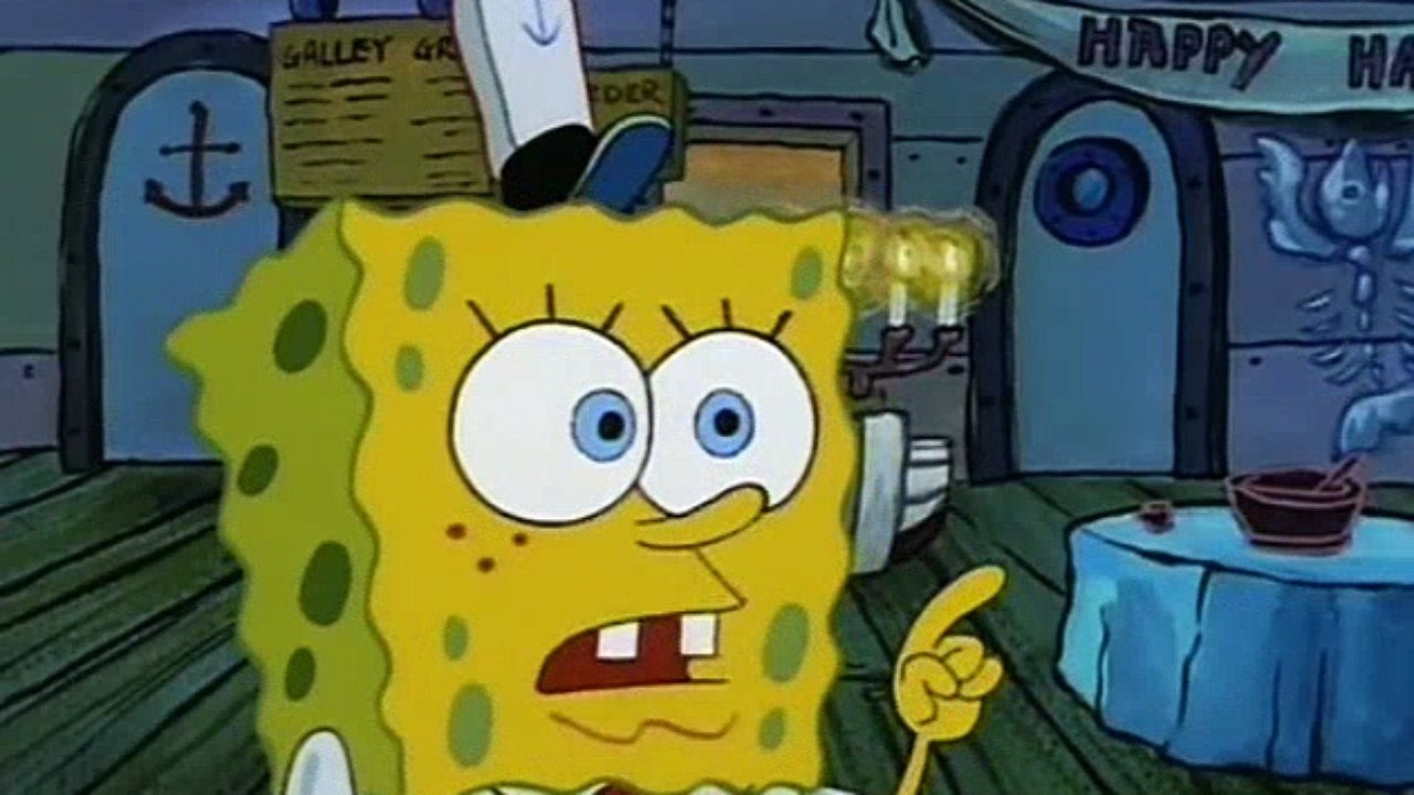 Spongebob Blank Template Imgflip
