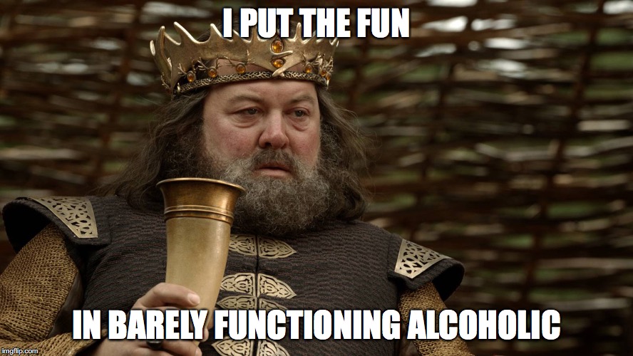 King Robert Baratheon - Imgflip