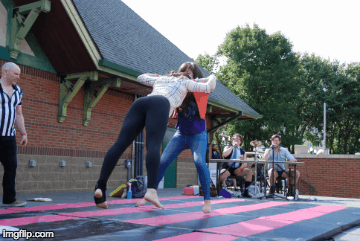 Punky gave Dewey a Timeout! - Imgflip