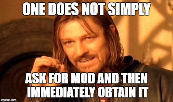 One Does Not Simply Meme - Imgflip