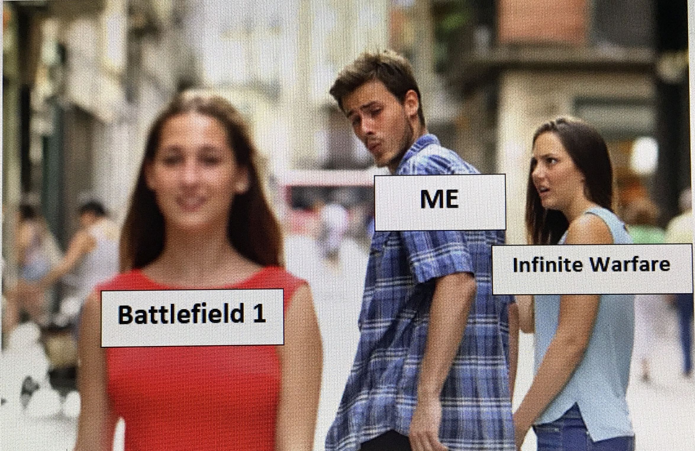 Distracted Boyfriend Blank Template Imgflip