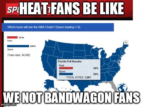 Image tagged in heatbandwagon - Imgflip