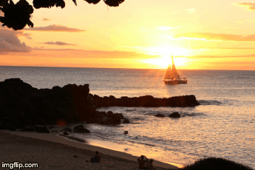 Sunset sail Pupukea - Imgflip