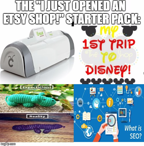 Blank Starter Pack Meme - Imgflip