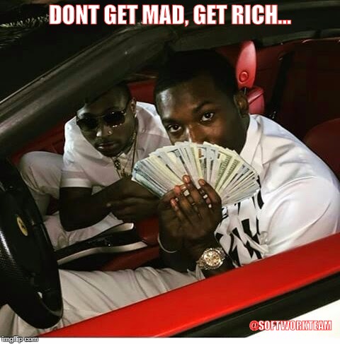 Davido Meek Mill cash flash - Imgflip