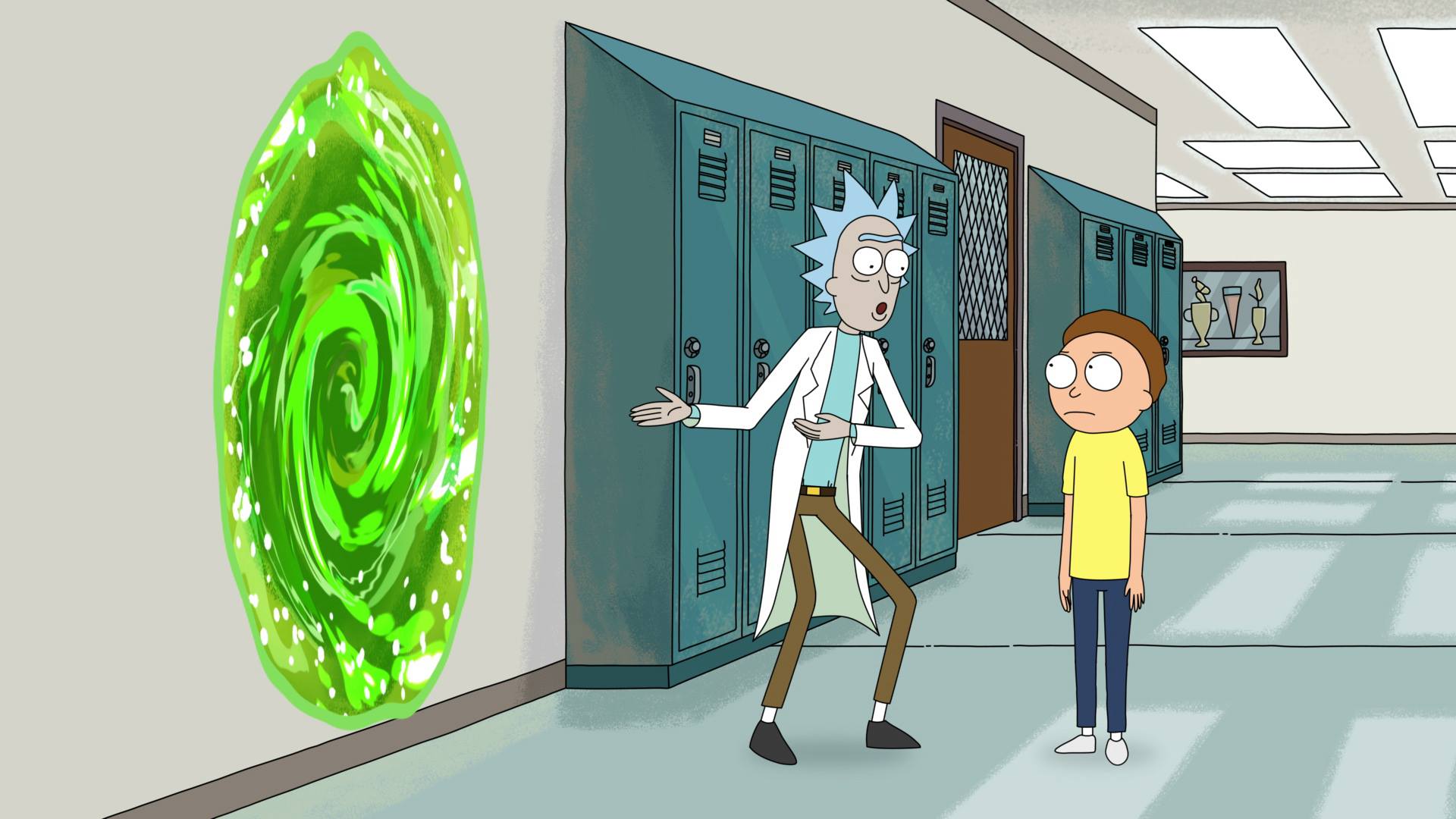 Rick And Morty 20 Minurtes Blank Template Imgflip