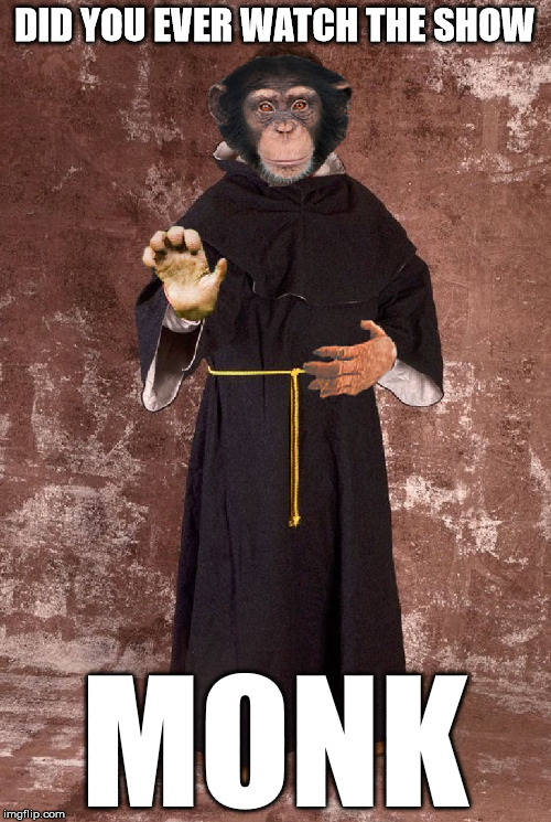 When I read his post, this image came to mind immediately. - Imgflip