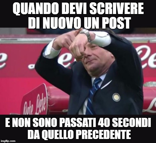 Image tagged in mazzarri time - Imgflip