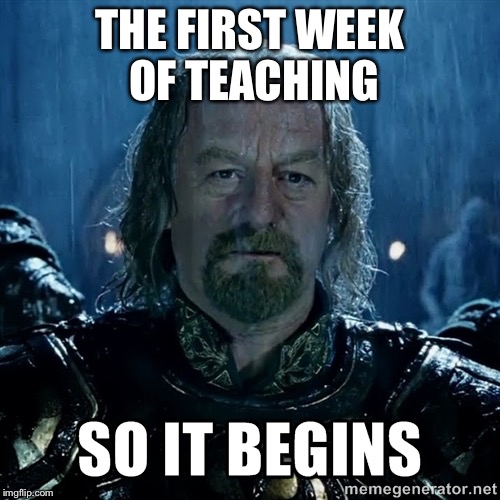 So it begins - Imgflip