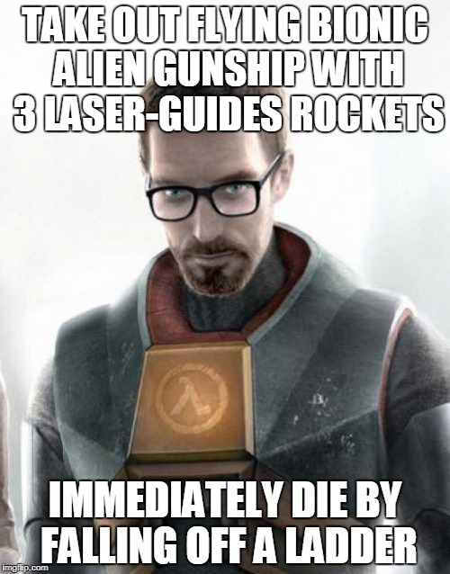 Gordon Freeman - Imgflip