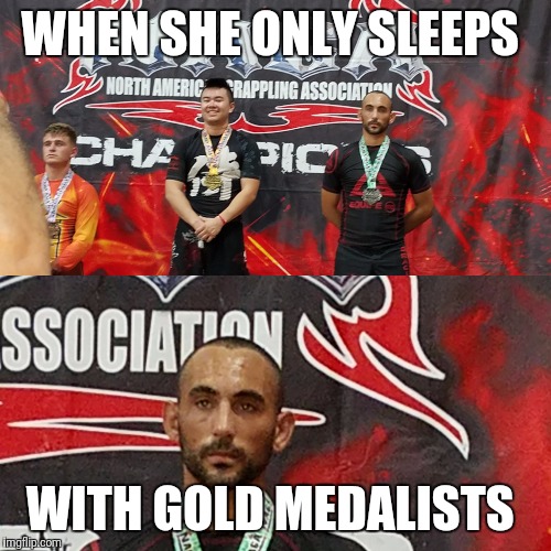 Salty Silver Medalist - Imgflip