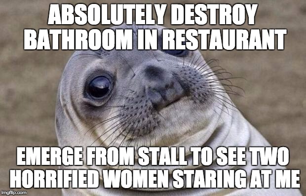 Awkward Moment Sealion Meme - Imgflip