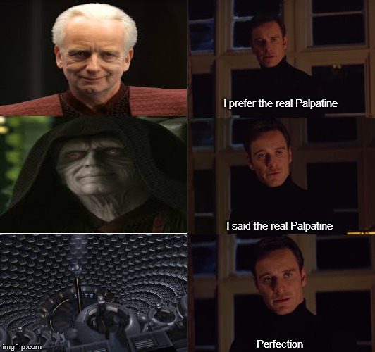 I Said We Meme Template