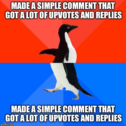 Socially Awesome Awkward Penguin Meme - Imgflip