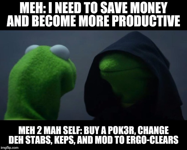 Evil Kermit Meme - Imgflip