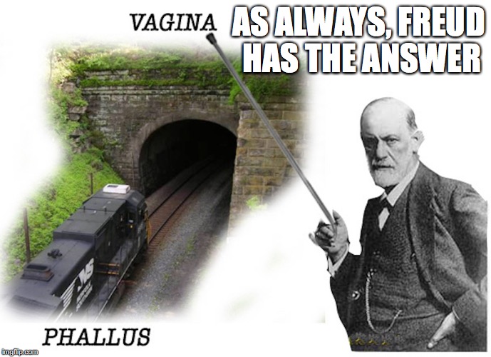 Metro Freud - Imgflip