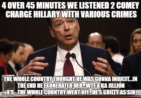 Image tagged in comey - Imgflip