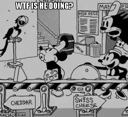 Dirty Mickey Mouse - Imgflip