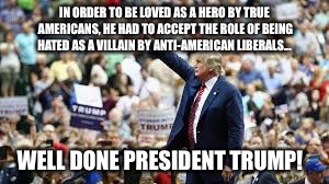 Image tagged in american hero trump - Imgflip