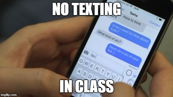 Texting - Imgflip