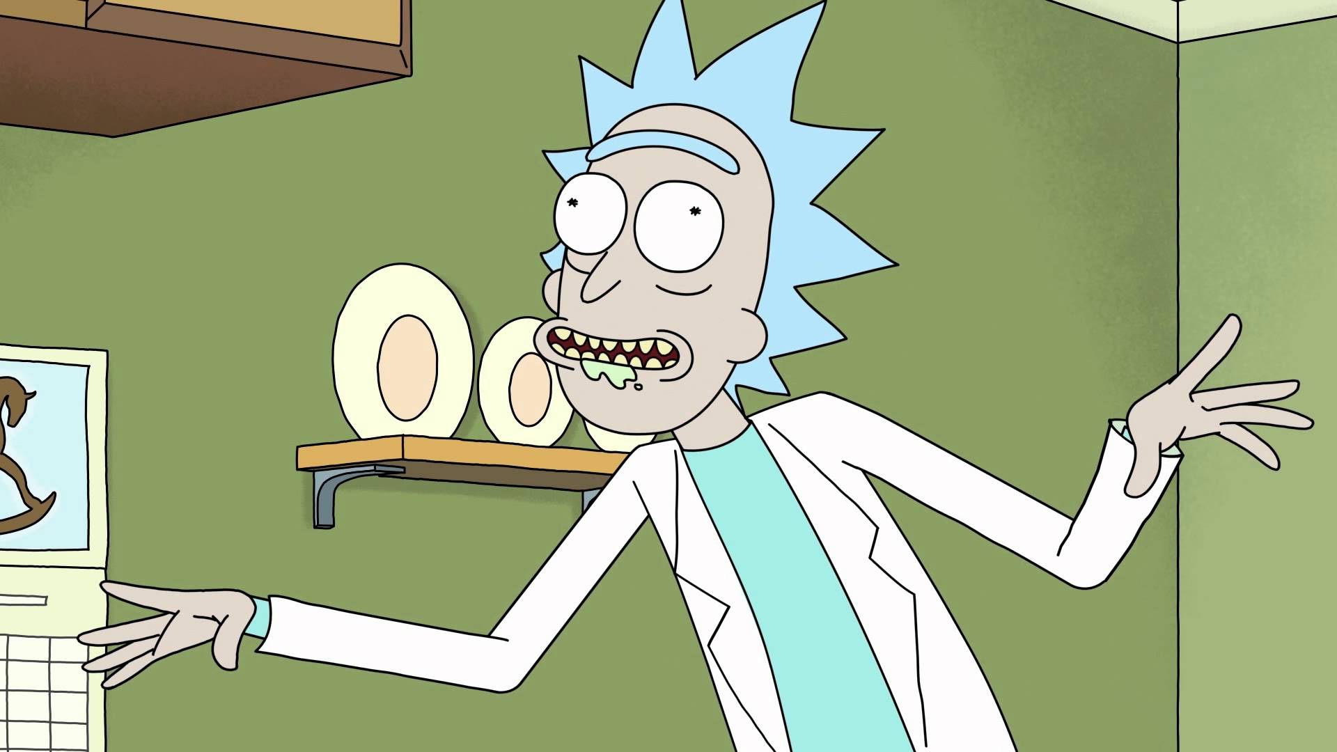 Rick And Morty Meme Template