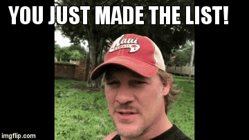 Irma Made The List - Imgflip