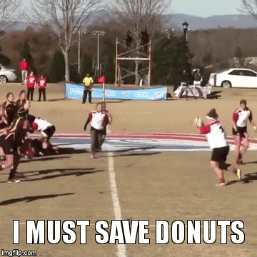 I Must Save Donuts - Imgflip