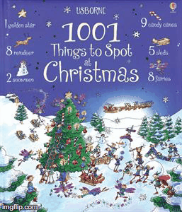 Usborne Christmas - Imgflip