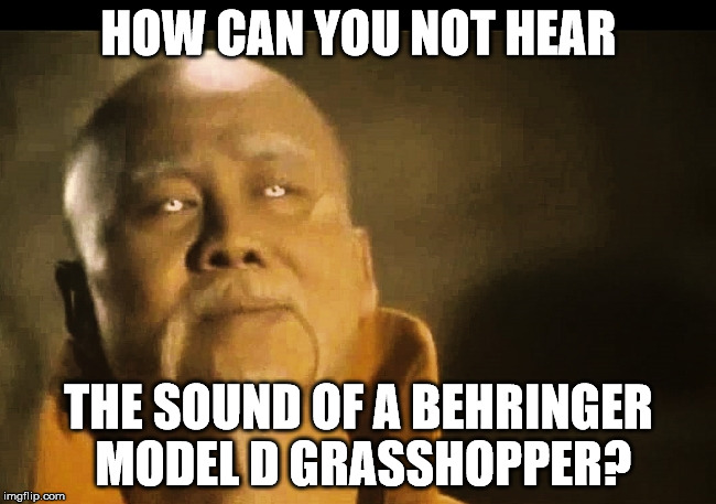 Master Po says - Imgflip