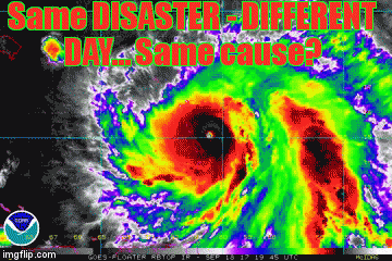 Hurricane MARIA - on the heels of Irma's Devastation. - Imgflip