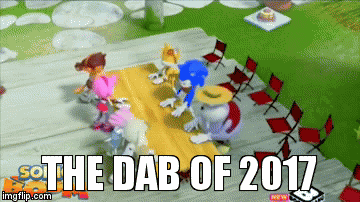 Knuckles Dab! - Imgflip