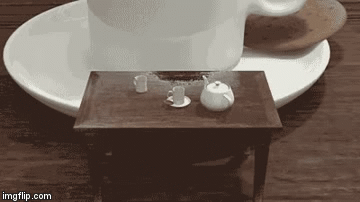 Happy Autumn starting at 4:02PM ET! Time for a spot of tea. Stolen Gifs ...