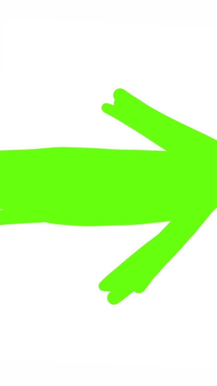 Green arrow Blank Template - Imgflip