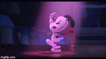 Gif De Danse De Snoopy Better Together Peanuts® Snoopy And Woodstock
