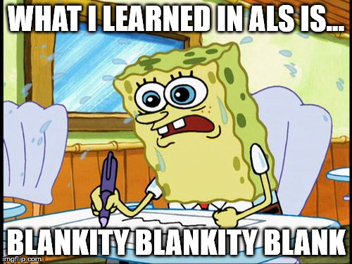 Fill in the blanks - Imgflip