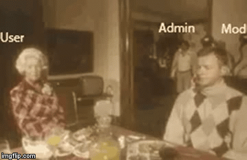 User Vs Admin - Imgflip