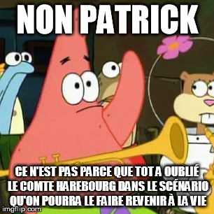 No Patrick Meme - Imgflip
